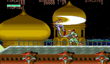 AL82 Retrogaming Longplays: Game Review: Strider (Arcade)