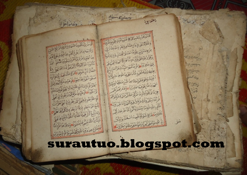 Surau Tuo: Di antara sisa-sisa peninggalan Tuanku Samiak Biaro