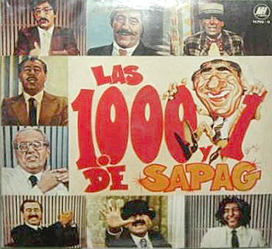 Marcelo Monzón: Salió de gira Mario Sapag