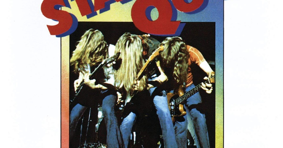 Classic Rock Covers Database: Status Quo - Piledriver (1972)