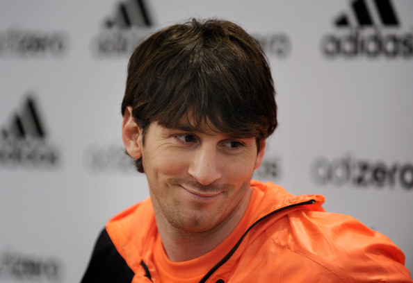 pictures Lionel Messi adidas Speed Week in Barcelona
