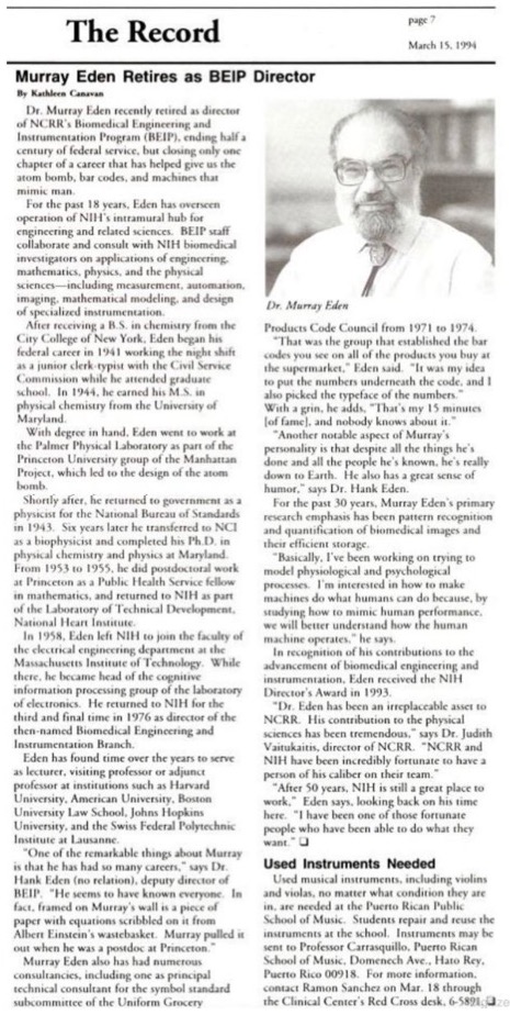 Intermediate Physics for Medicine and Biology: Murray Eden