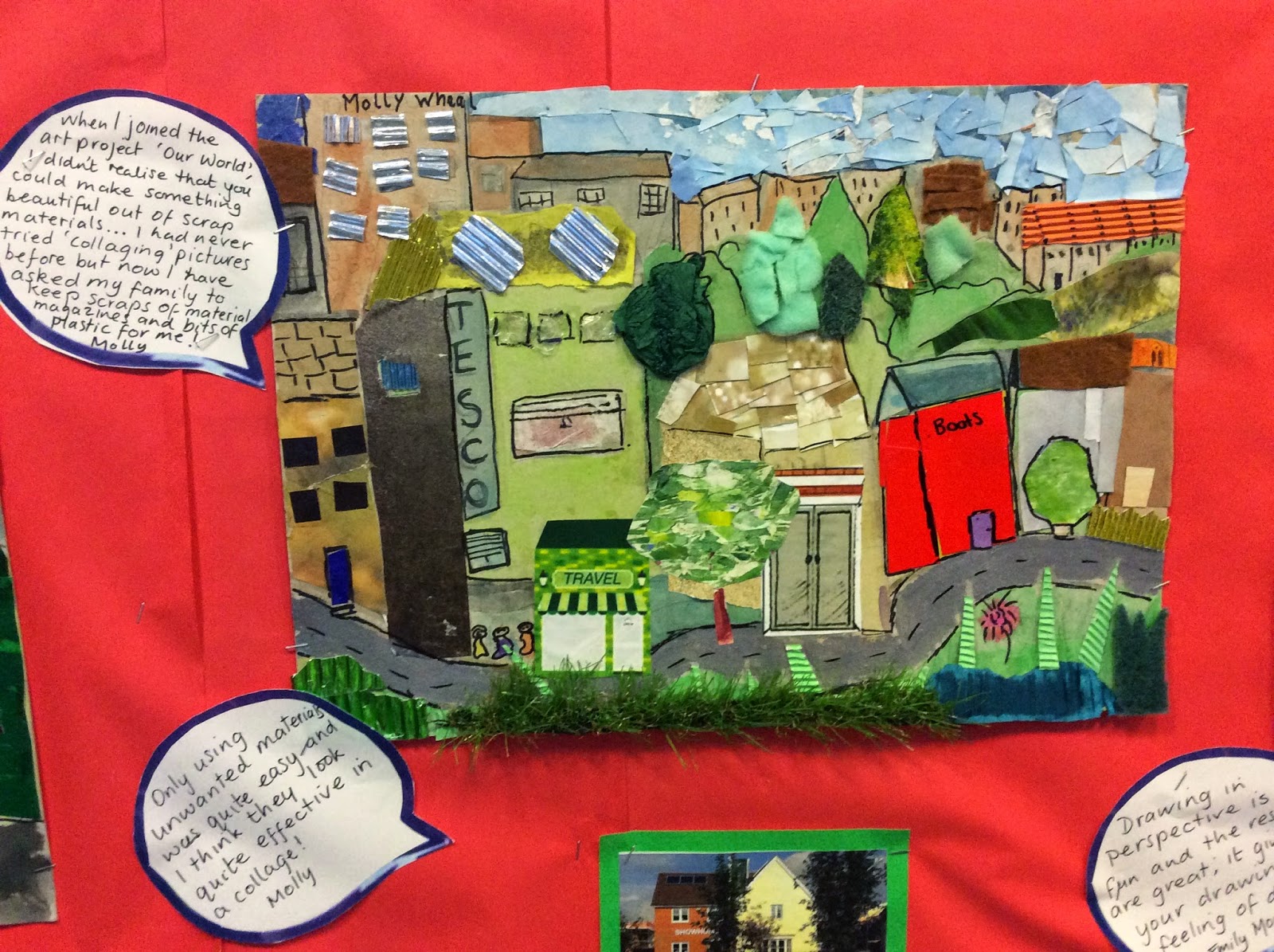 Broadford Primary: It's Our World - Art Project