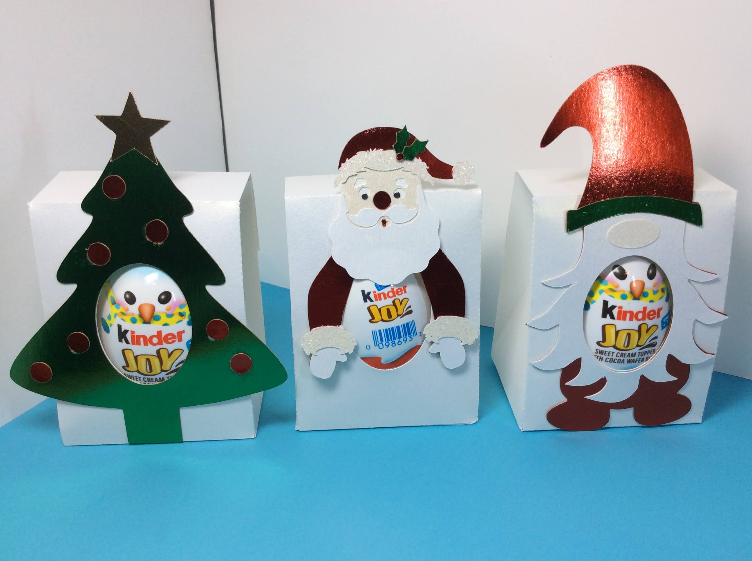 Papercrafts and other fun things: A Kinder Joy Box For Christmas Gift ...