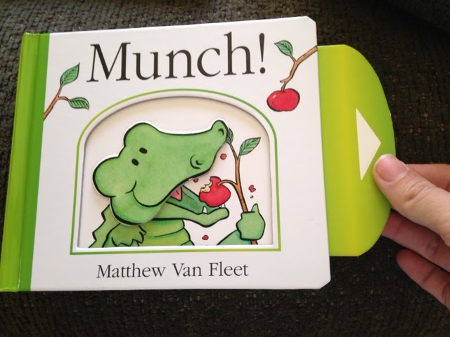 A Mom's Balancing Act: Munch! Interactive Children's Book by Matthew ...