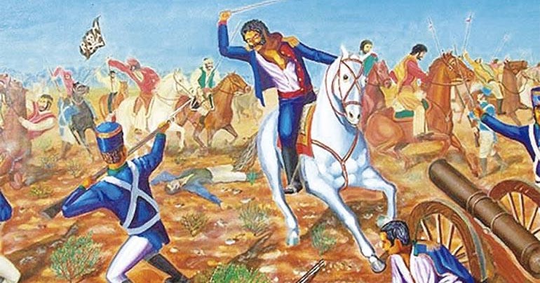 La Batalla de la Tablada - Historia y Genealogía Hispanoamericana La Batalla de la Tablada - Historia y Genealogía Hispanoamericana