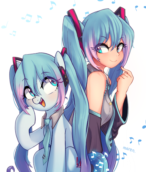 Hatsune Miku Mlp