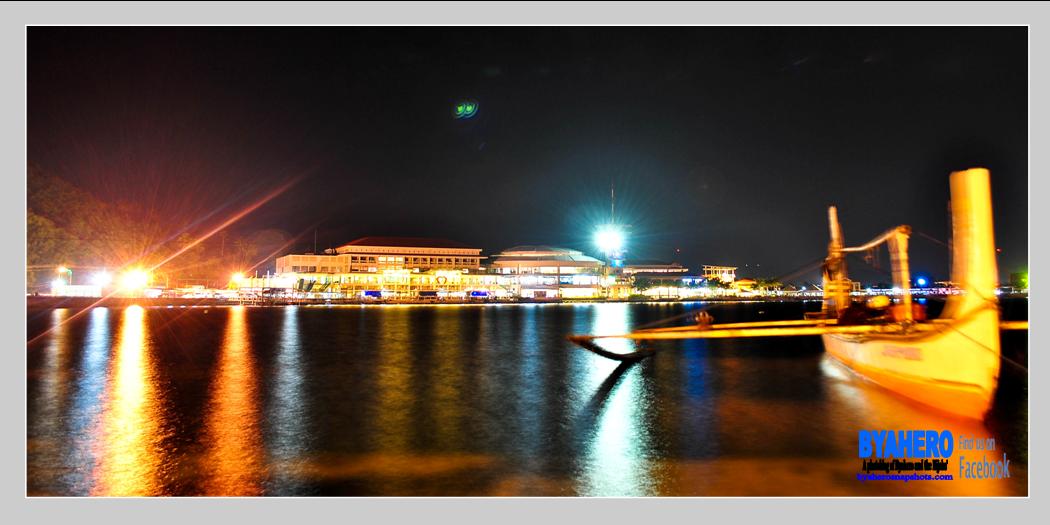 Byahero: Embarcadero de Legazpi by night