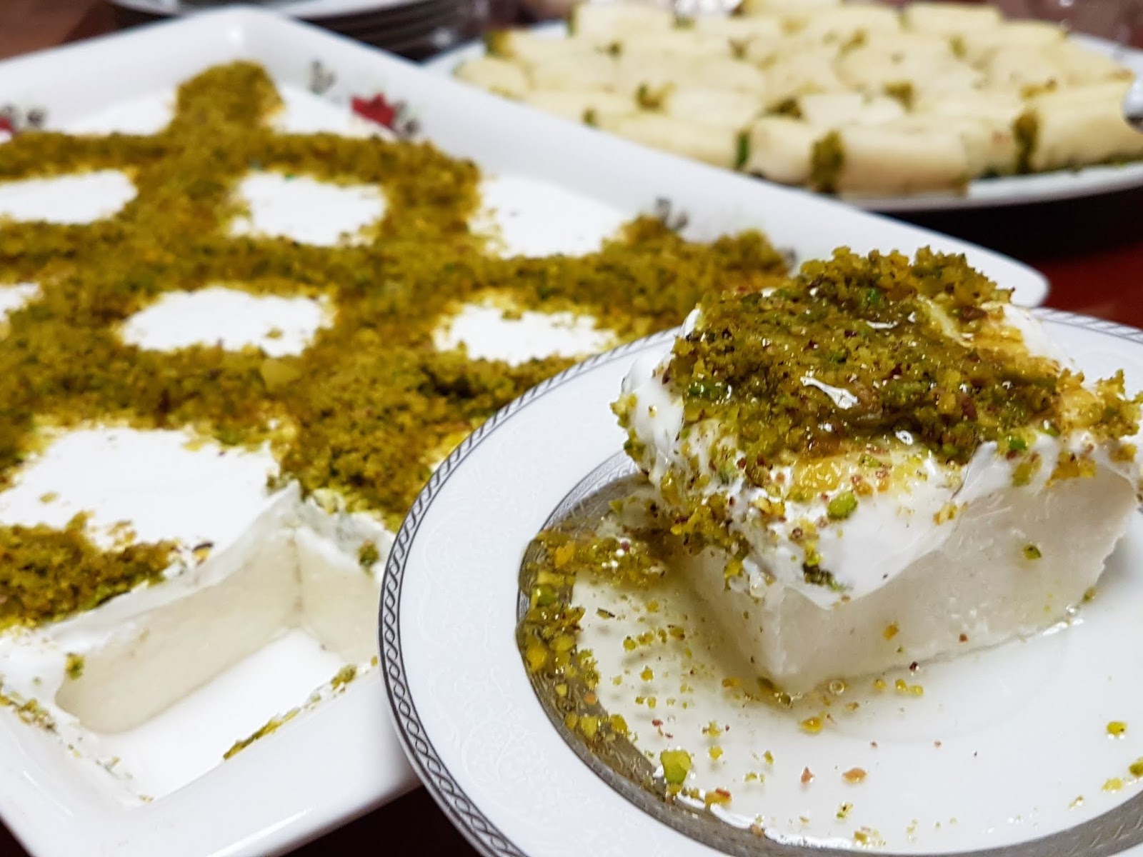 Maryam's Culinary Wonders: 1384. Layali Lubnan