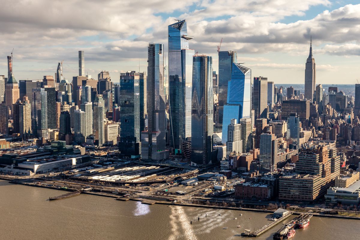 Infrastructure Infinite: Hudson Yards Project