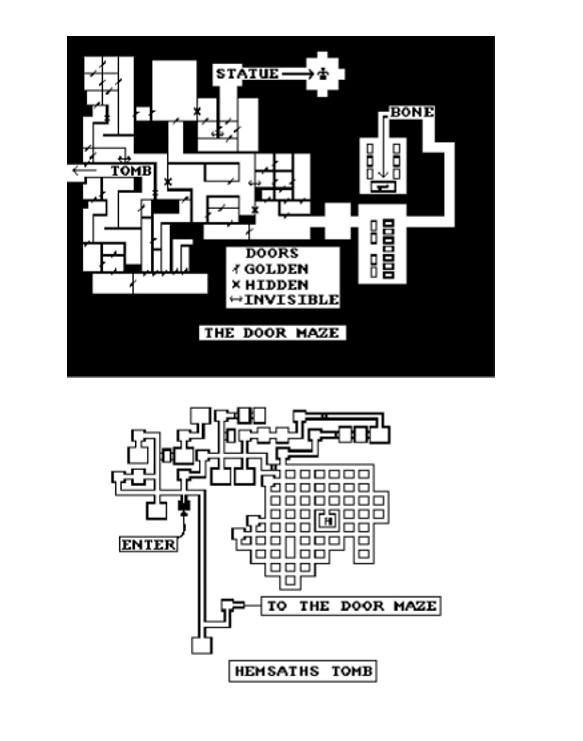 FAERY TALE ADVENTURE walkthrough