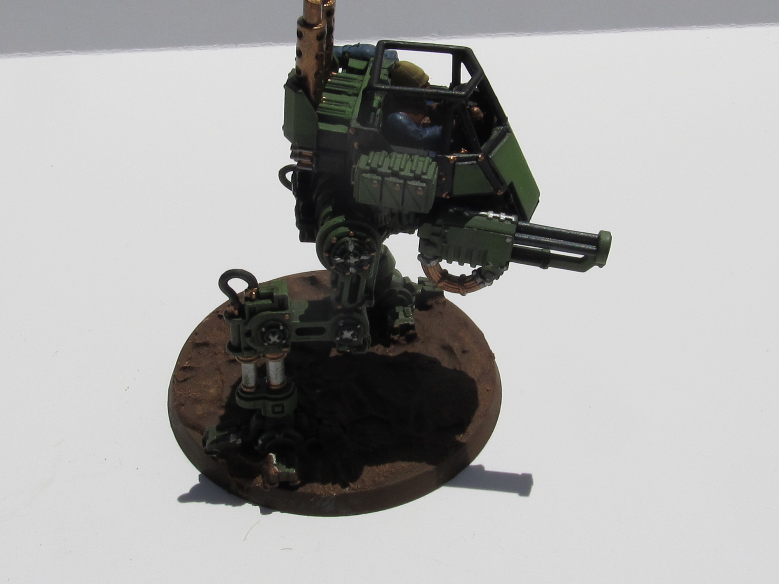 oldSarges Wargame and Model blog: Her Majesty Attack Walker with 37 mm ...