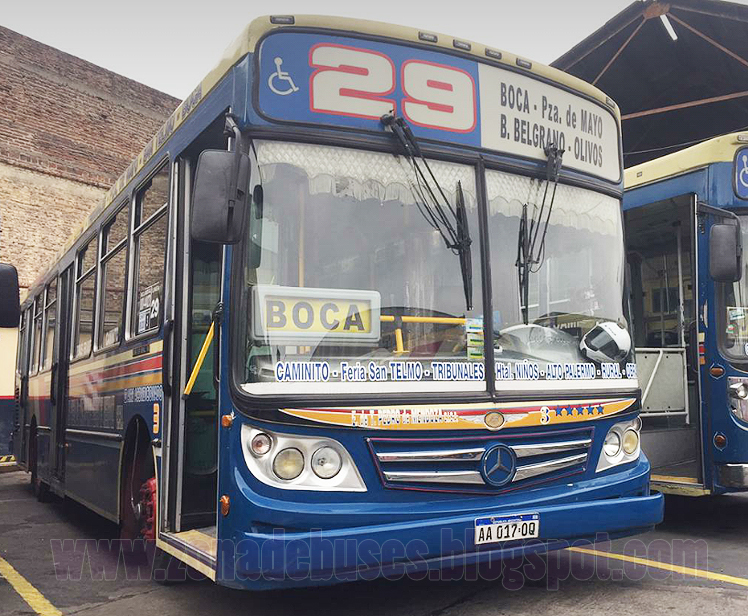 Colectibus - Zona de Buses: LINEA 29