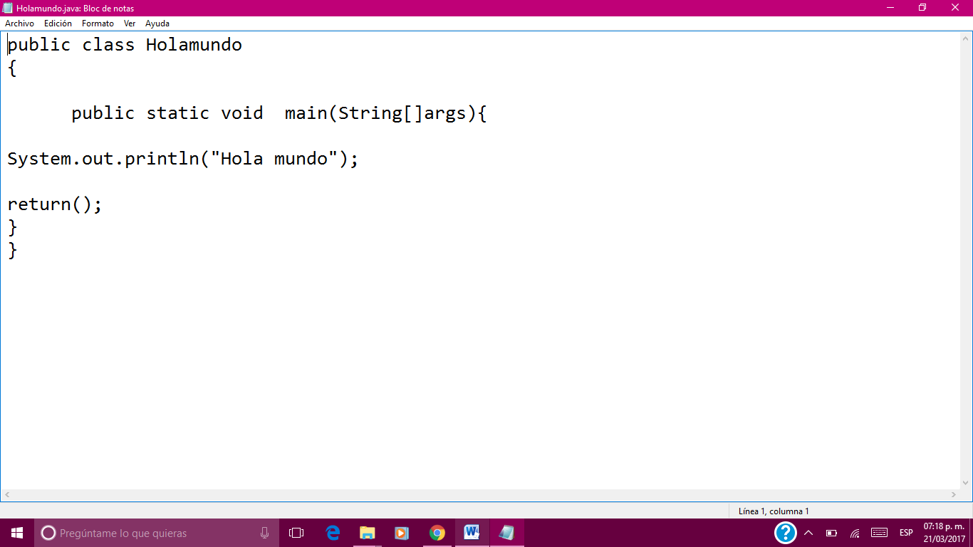 UNIDAD 2: ARQUITECTURA Y ENTORNO DE DESARROLLO: PRACTICAS: EJEMPLOS ...