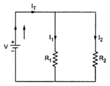 Current Division in Parallel Circuit of Resistors