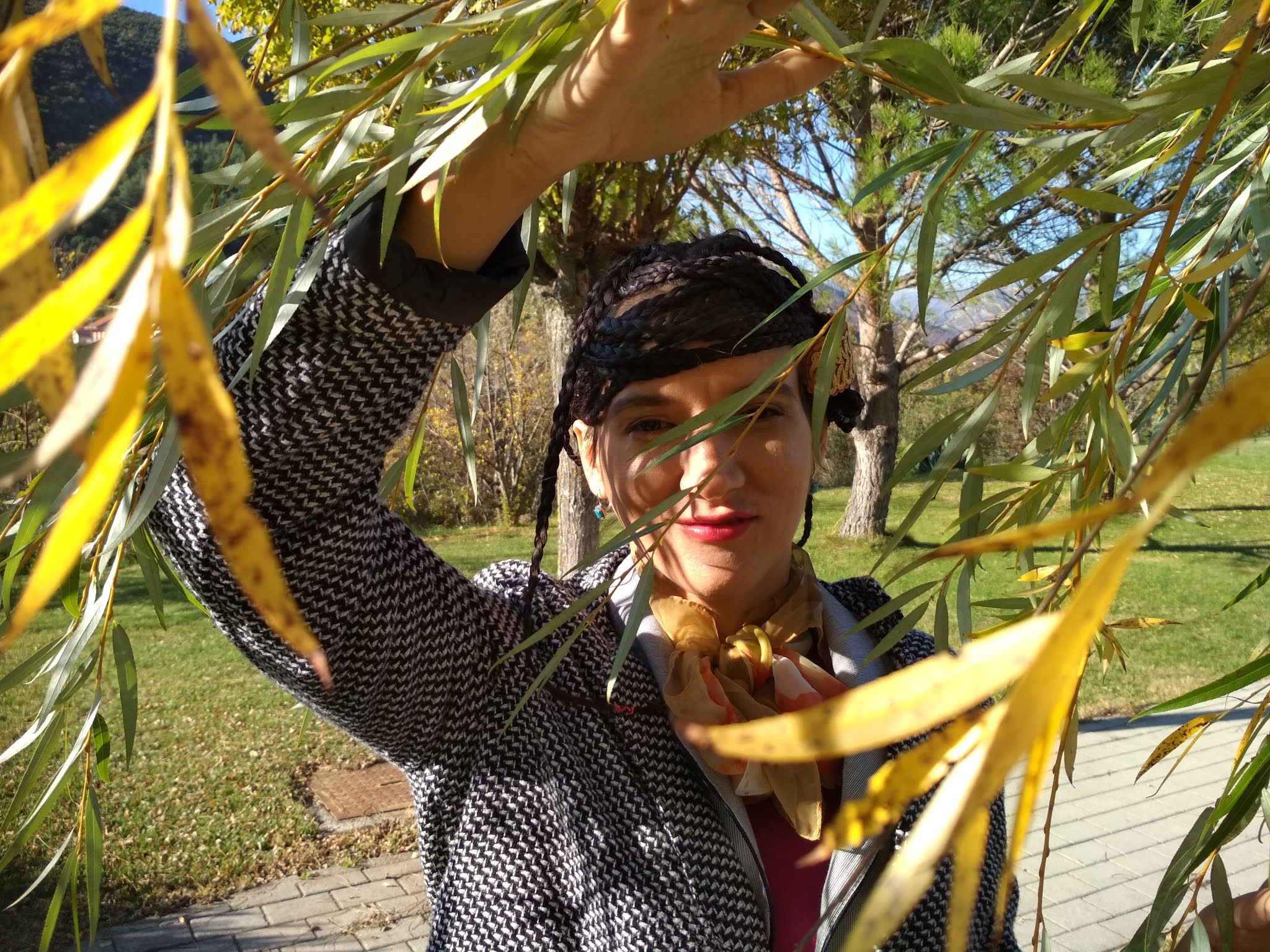 HAIRSTYLE INSPIRED BY CROATIAN FOLKLORE (LOCATION POTOCI, BIJELO POLJE ...