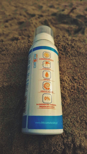 Chitozan naturalny - hydrożel, który ukoi Twoją skórę | Dystyngowana Panna