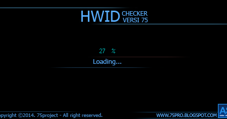Download HWIDChecker V7.5 | Cyber-JeTz Indonesia