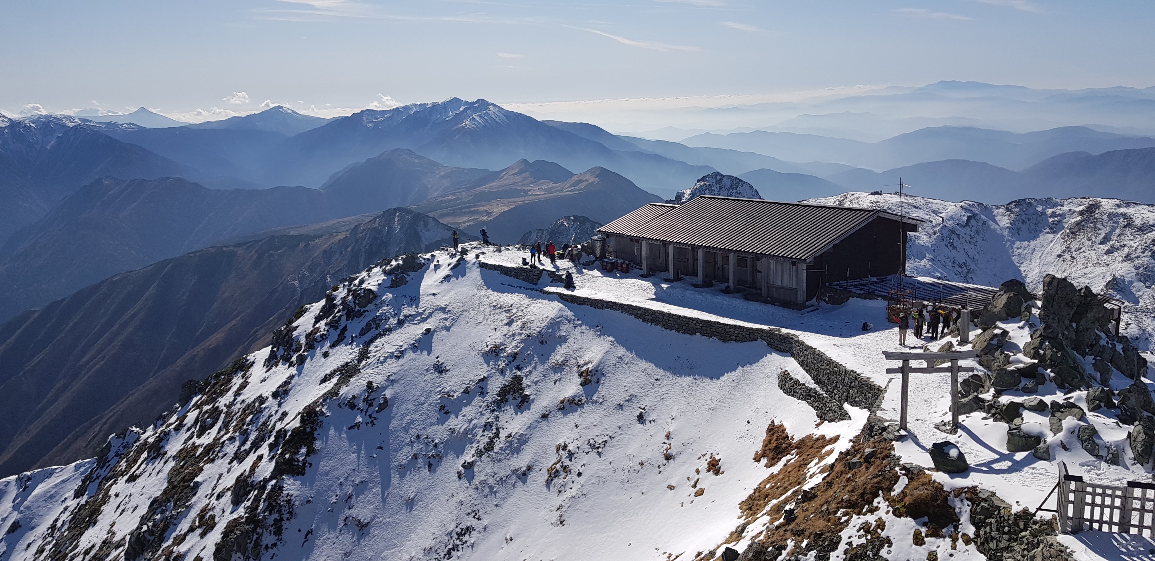 (立山) Mt. Tate Hike