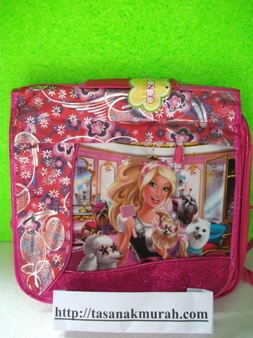 Tas Sekolah Import: Tas Sekolah Barbie Import, Tas Perempuan Lucu
