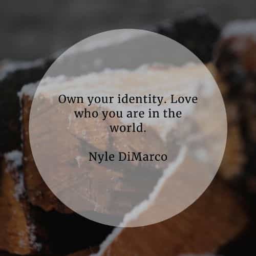 25 Identity quotes that'll inspire embracing who you are