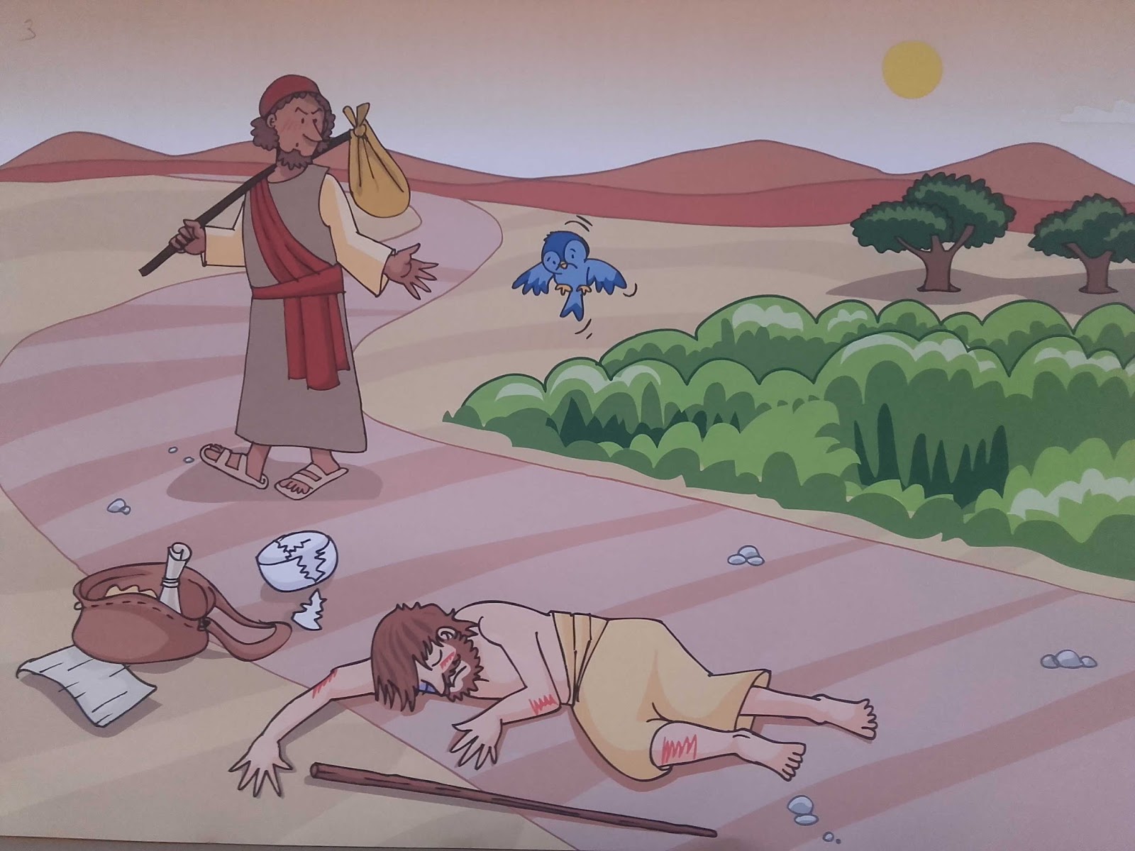 Religión las Vegas: EL BUEN SAMARITANO. IMÁGENES