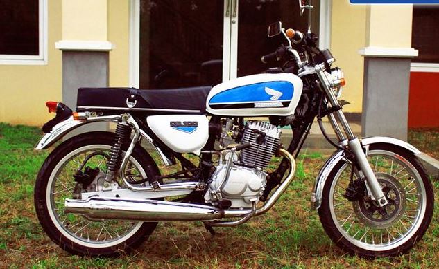 22 Gambar HD Modifikasi Honda CB 100 Terbaru 2020