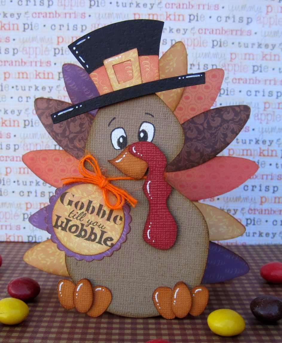 Luv Scrapping Together: Gobble til You Wobble ~ Inspiration with My ...