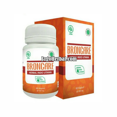 Obat Asma HIU Broncare - JAGO HERBAL