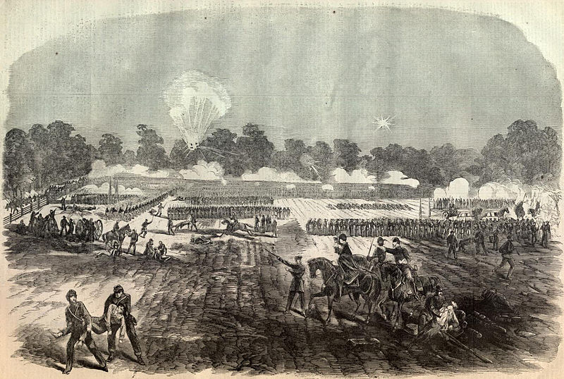 ONCE A CIVIL WAR: April 14, 1863---The Battle of Irish Bend, Louisiana