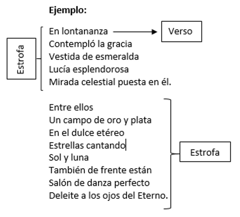 El texto poético