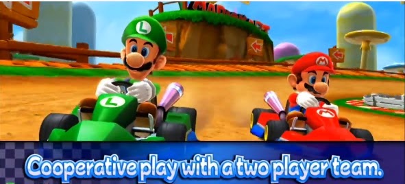 Novo trailer de Mario Kart Arcade GP DX destaca modo cooperativo e Don ...