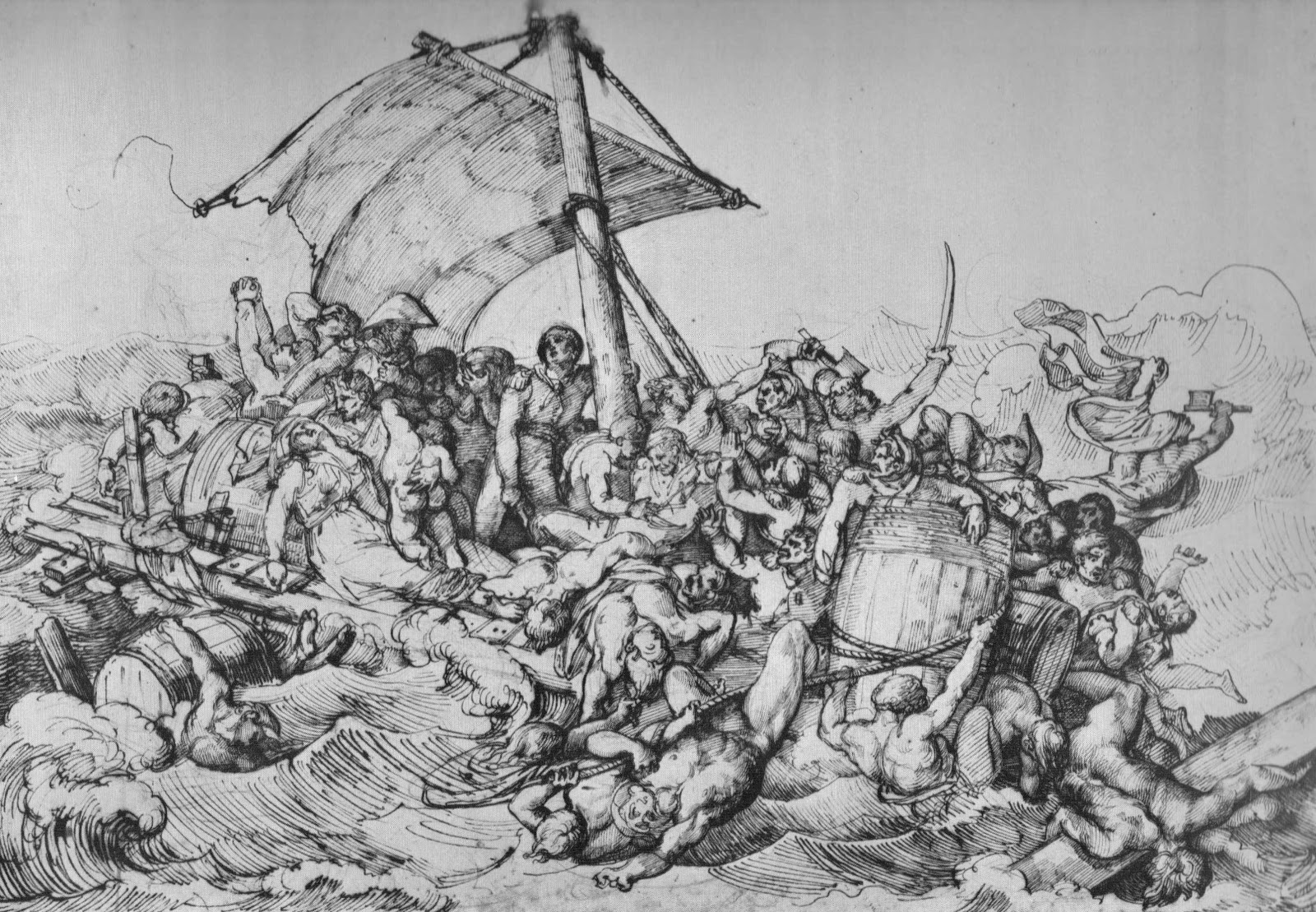 Theodor Géricault "Das Floß der Medusa": Vorbereitungen für den Pariser ...