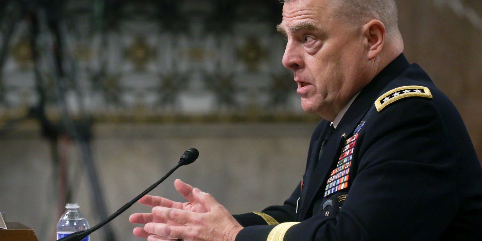 War News Updates: U.S. Senate Confirms General Milley As The Next ...