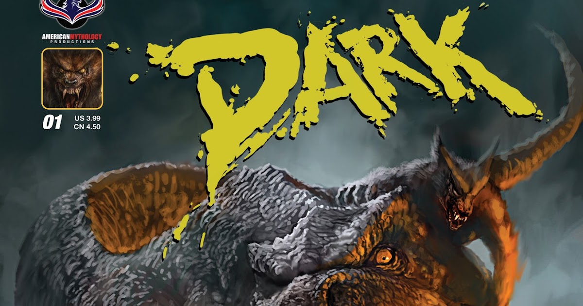 Werewolves vs. Dinosaurs Slashes Into Comic Shops in August