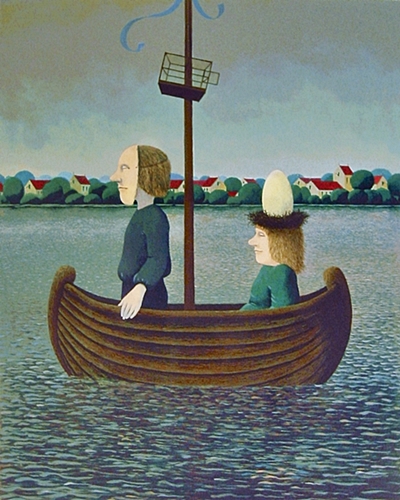 Il mondo di Mary Antony: Dolf Zwerver