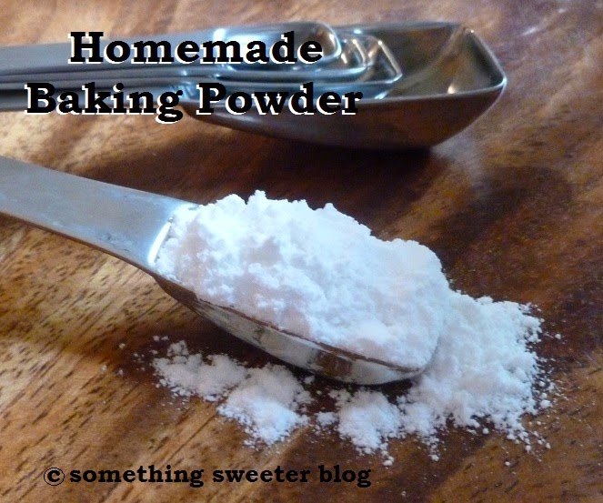 Something Sweeter - allergy friendly food blog: Homemade Baking Powder