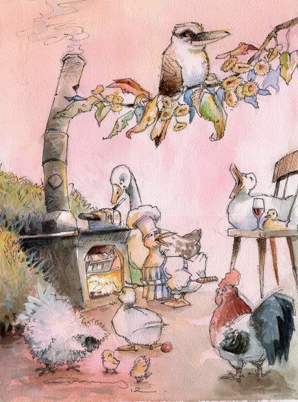 Gabriel Evans (Illustrator of Roses Are Blue)