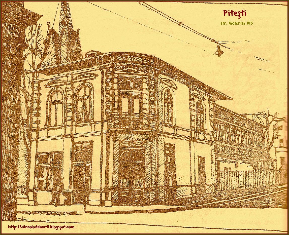 undeva la mijloc: Pitești - orașul vechi