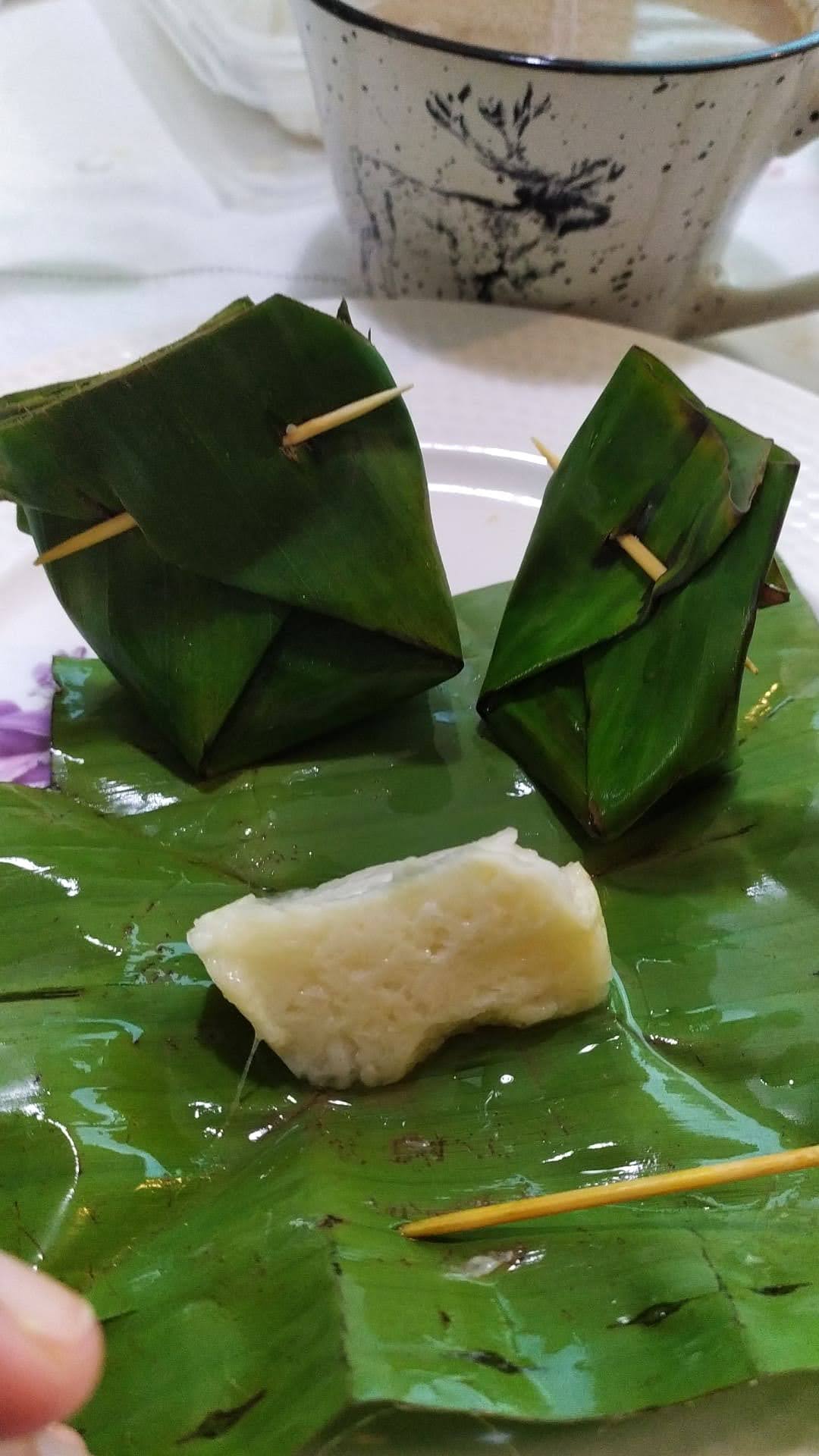 Yan's Family, Frens, Travel, And Food Journal: Tapai Pulut Daun Pisang ...