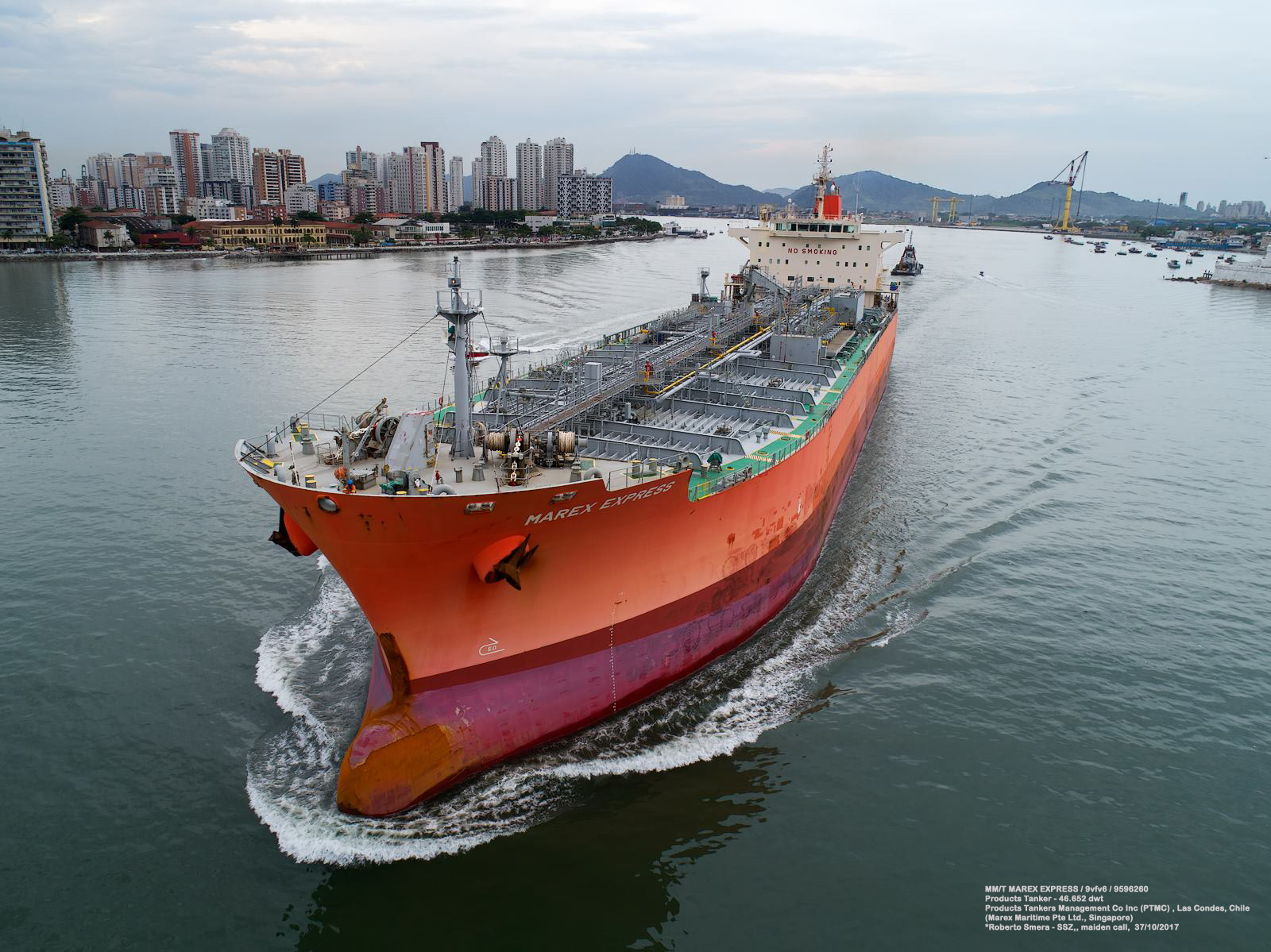 Santos Shiplovers: Outubro 2017