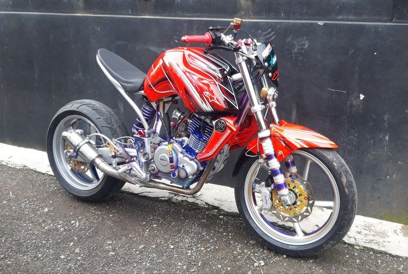 10+ Modifikasi Motor Yamaha Byson Simple Tapi Keren !! - Satupiston.com ...