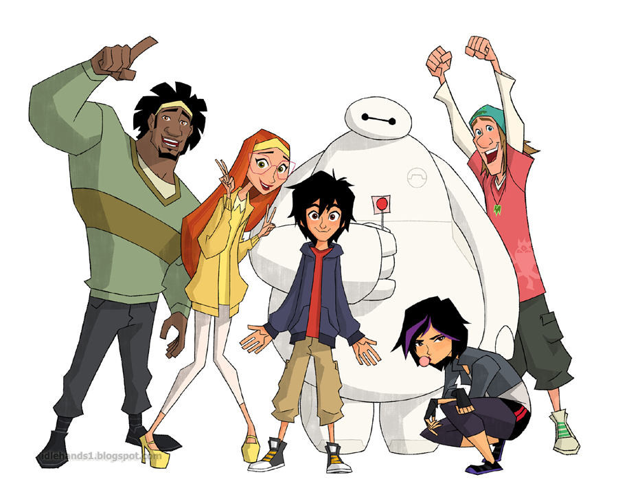 Big Hero 6 Characters Names