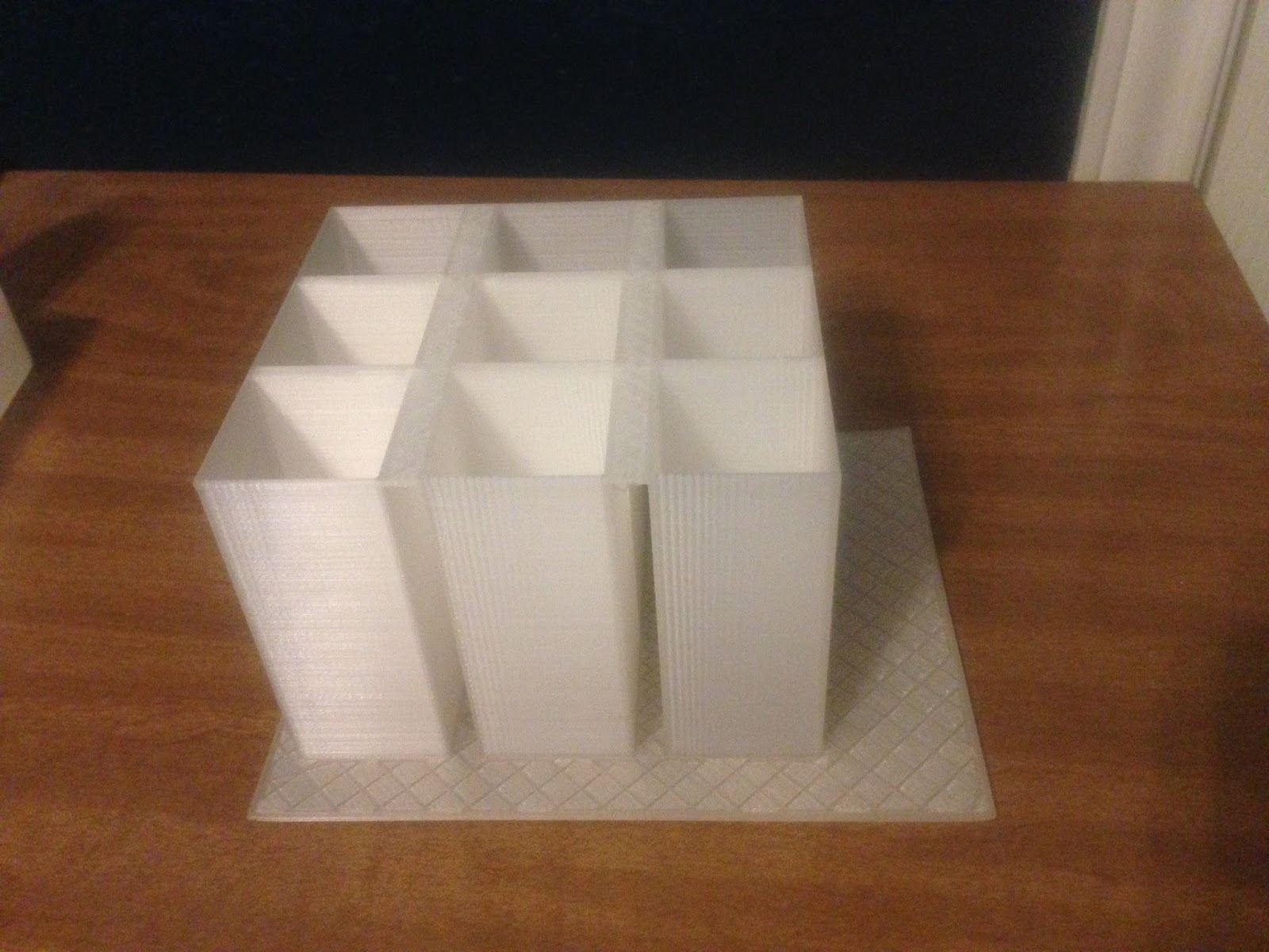 Clint's Projects: Dynamic Board: 3x3 Prototype Blocks