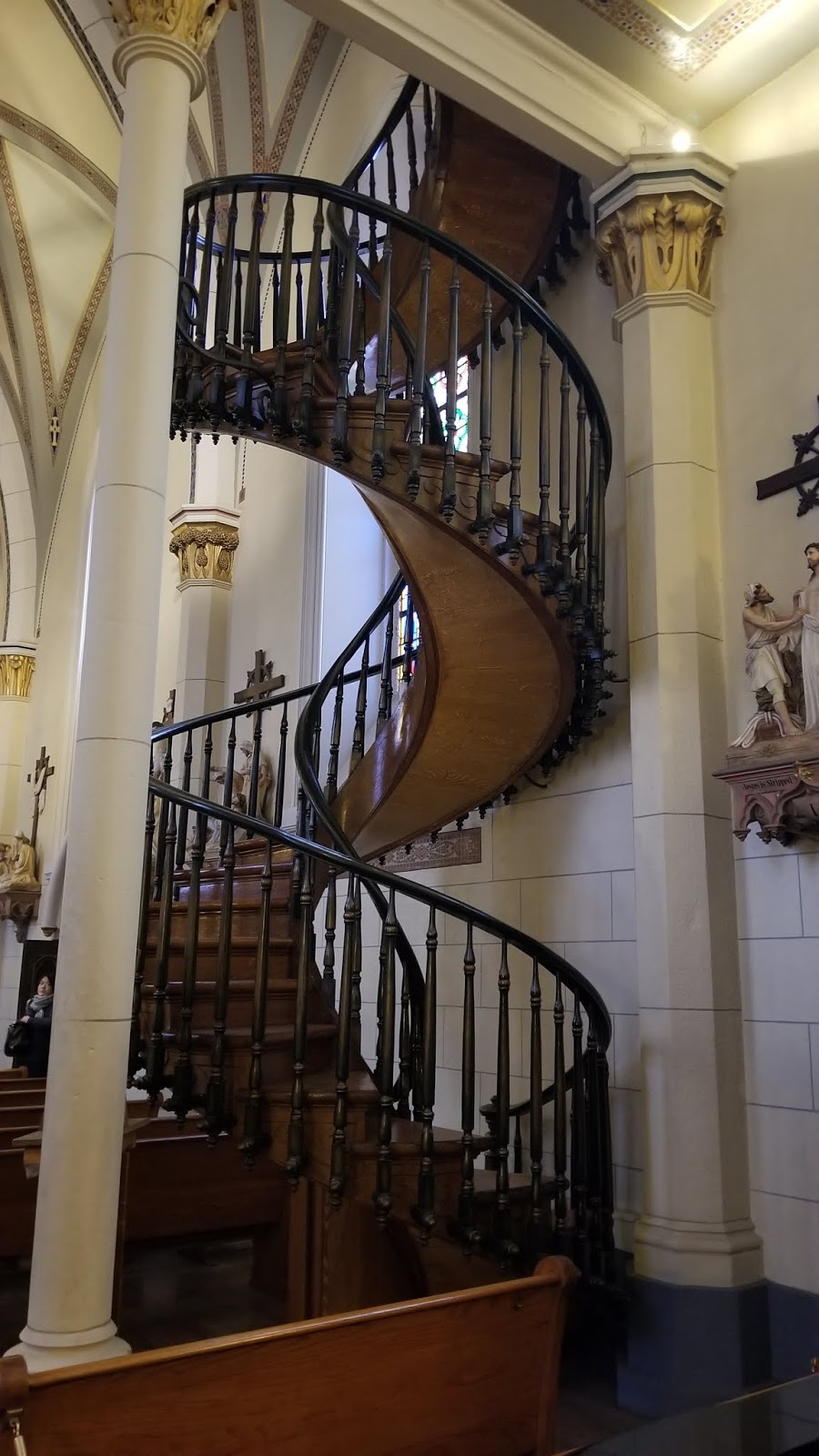 A Catholic Life: The Miraculous Staircase Built by St. Joseph in New Mexico