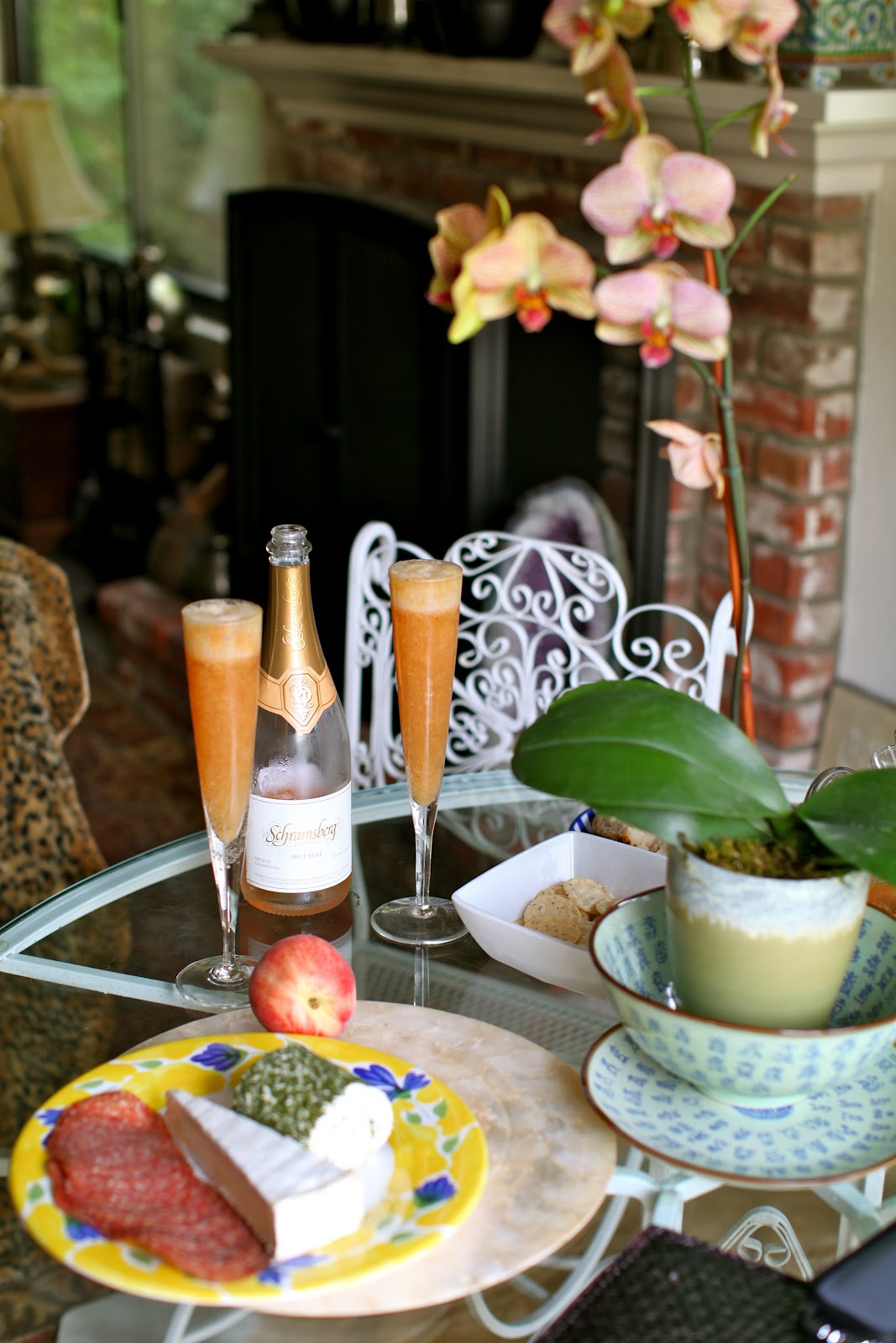 Salvation Sisters: Sparkling Rosé Bellini Cocktail and Sistercation ...