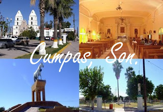 .: Ubicacion de Cumpas, Sonora