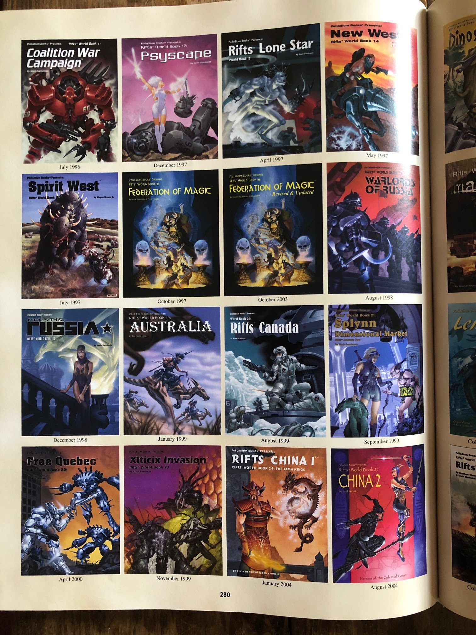 Graphite Prime: RIFTS: She Will Kill You!...And The RIFTS 30th ...