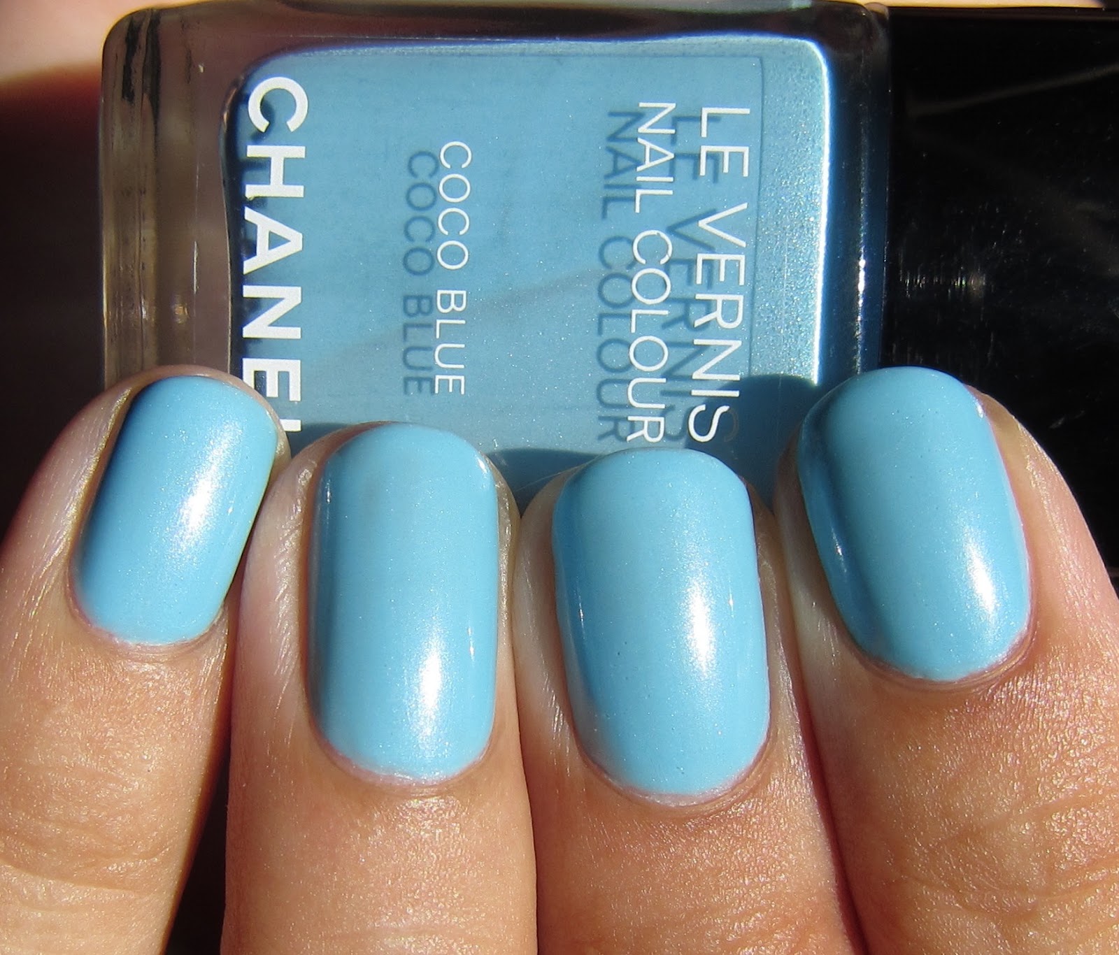 Chanel in Coco Blue