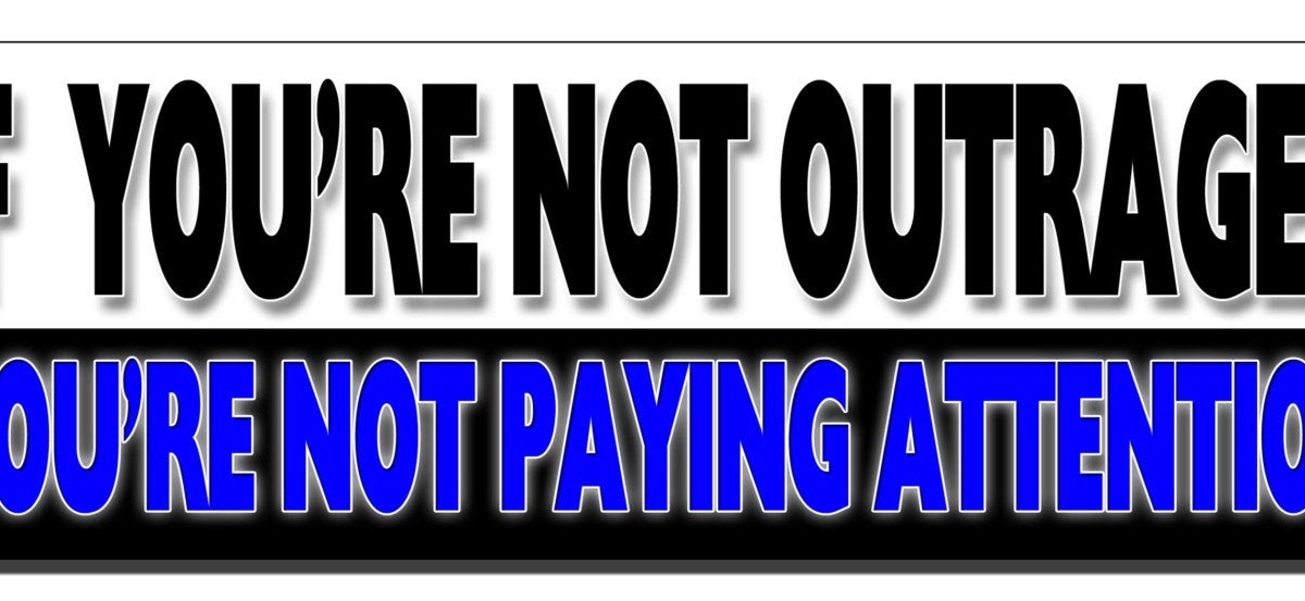 Not Buying Anything: Paying Attention